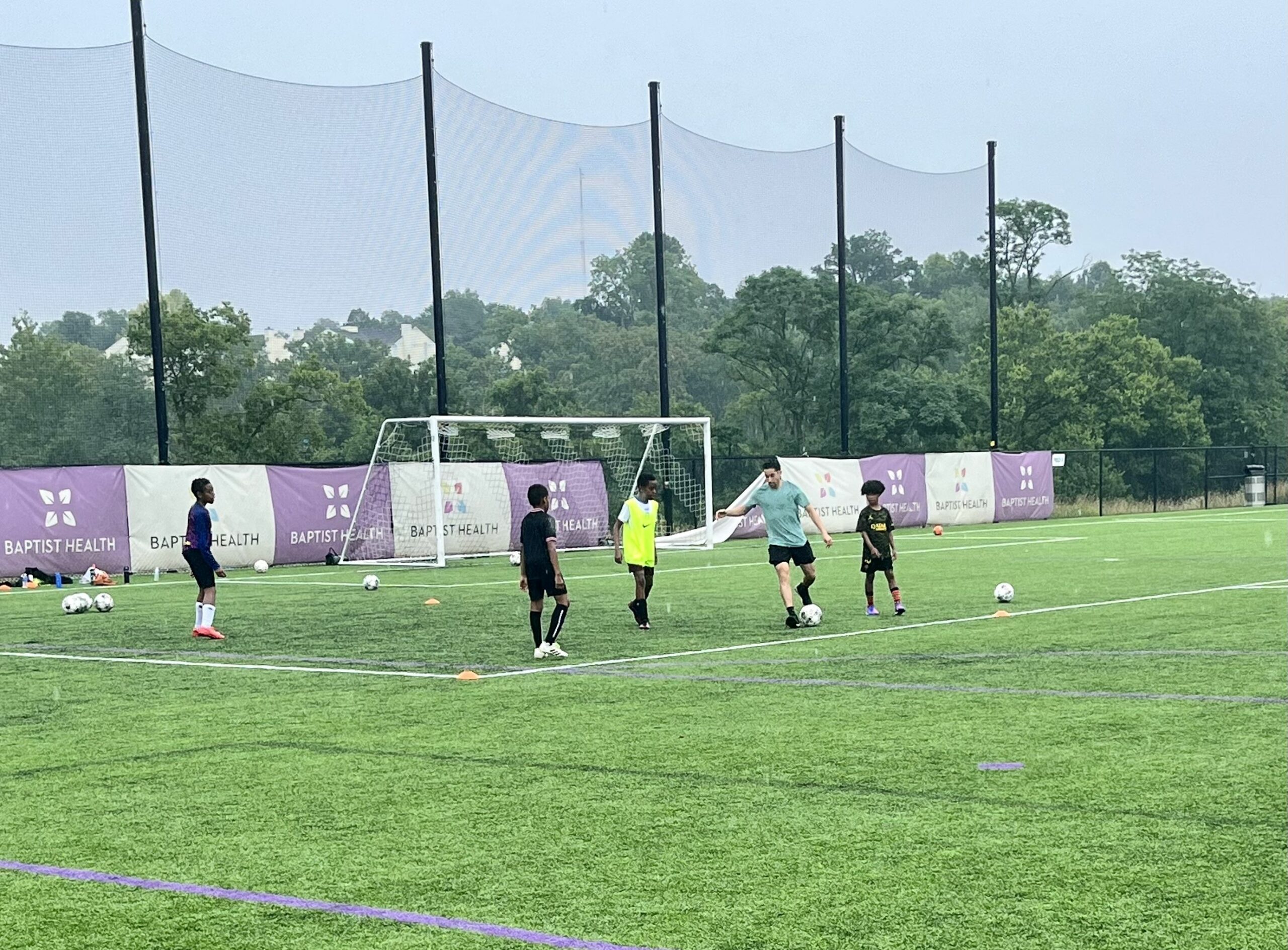 About Us - Training Ground